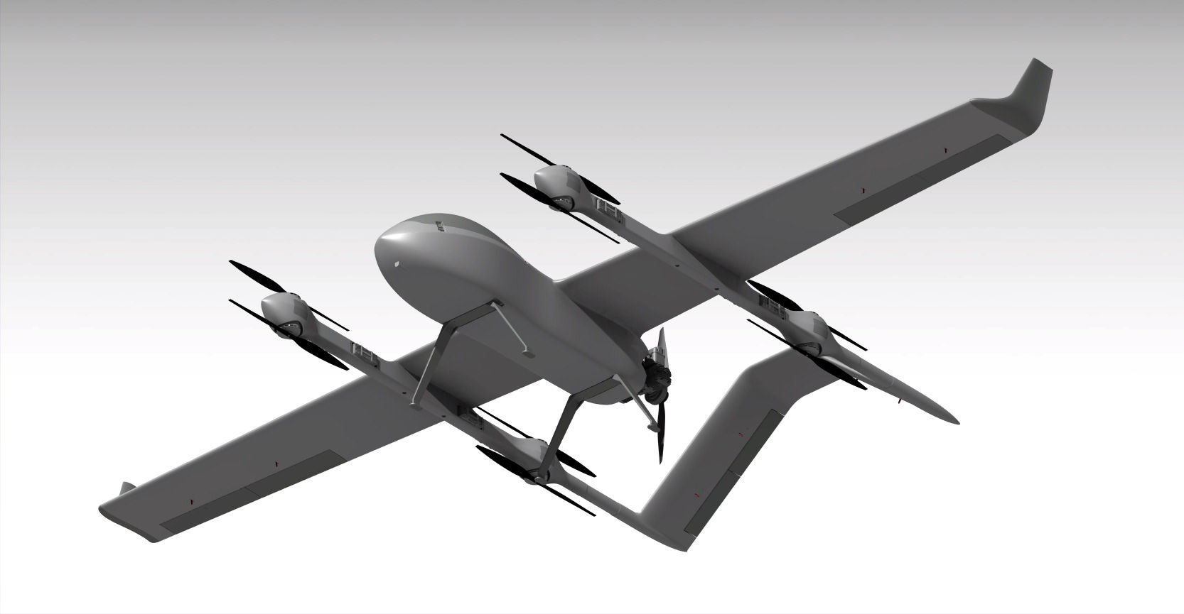 AW180G Professional Purchase Drone VTOL Fixed Wing VTOL for Mapping ...