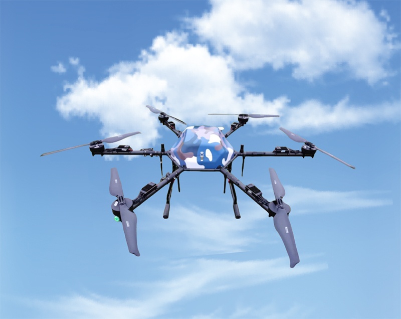 Fixed-Wing XH60E Agricultural Drones Unmanned Aerial Vehicle UAV for ...